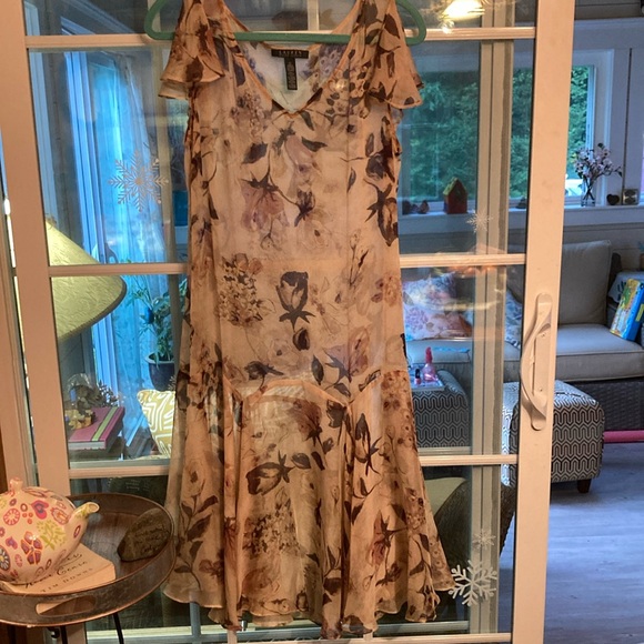 Lauren Ralph Lauren | Dresses | Dressralph Lauren Roaring 2s Style ...